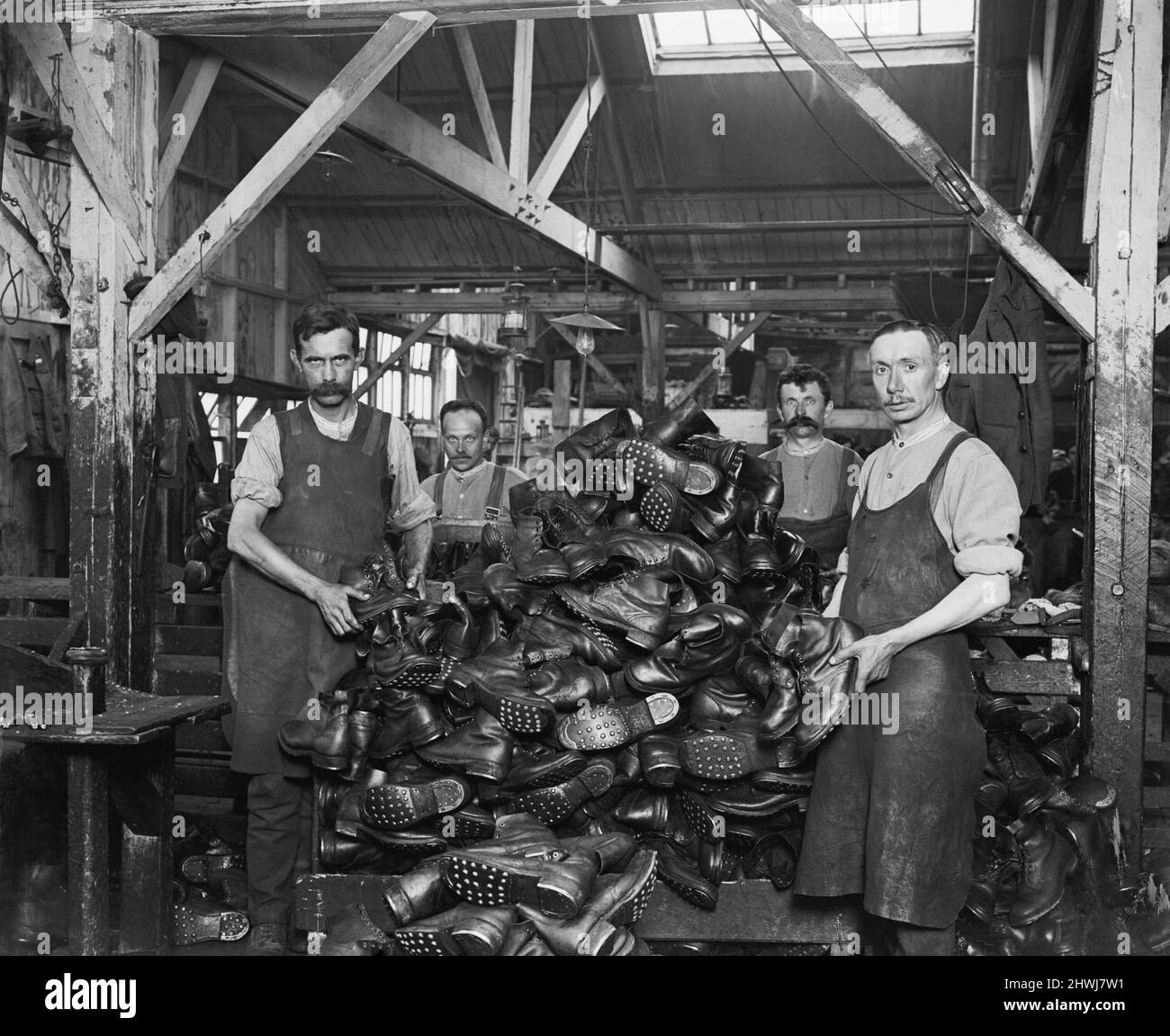 Ww1 army hi-res stock photography and images - Alamy