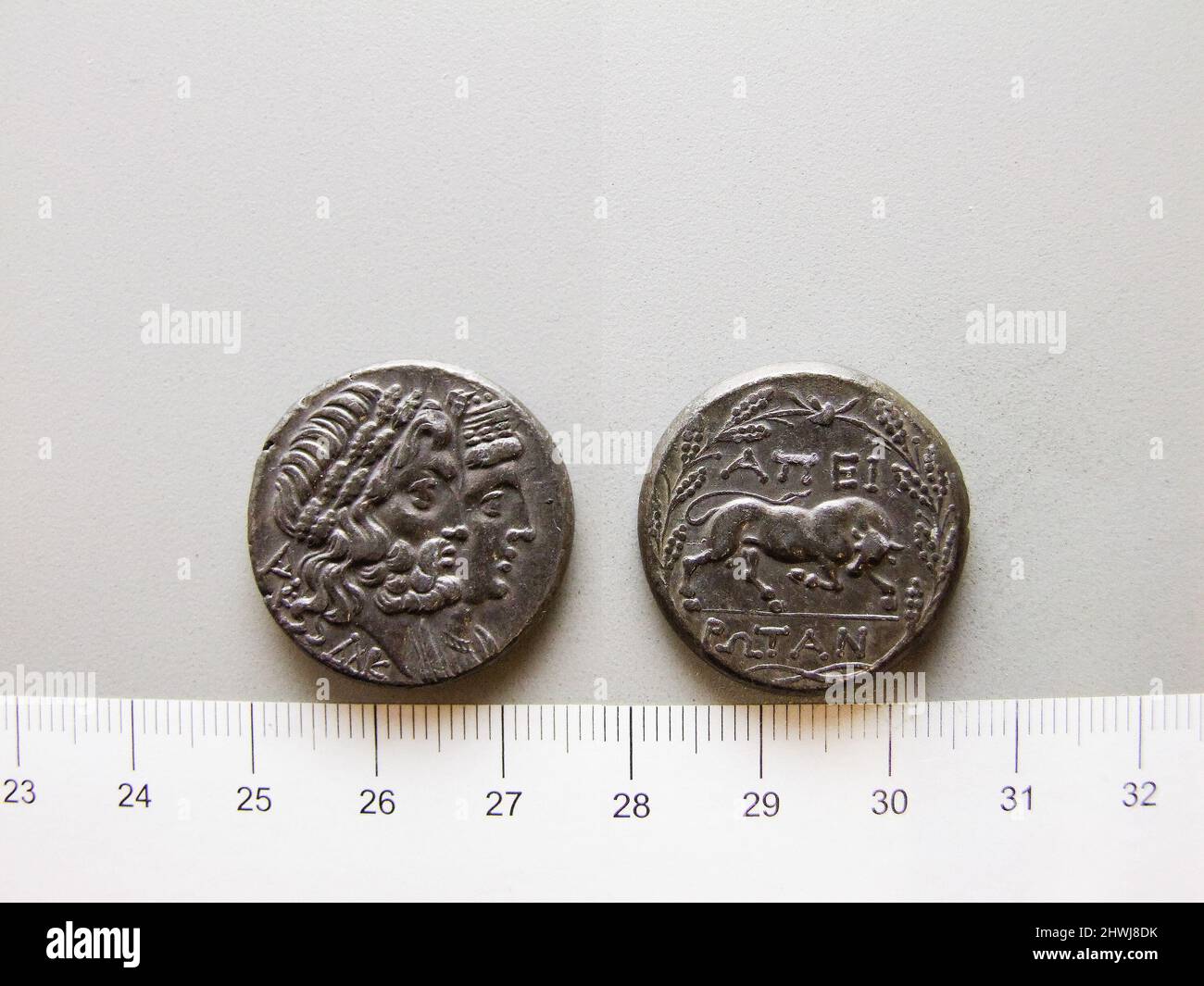 Tetradrachm from Germany. Engraver: Carl Wilhelm Becker, German, 1772 ...