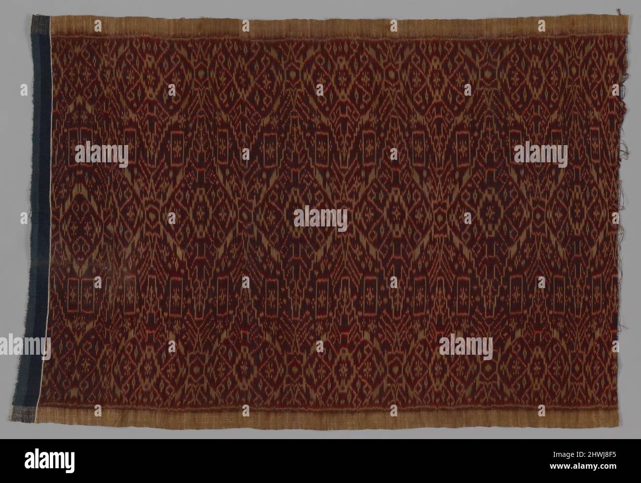 Fragment of a Ritual Weaving (Cepuk Stock Photo - Alamy