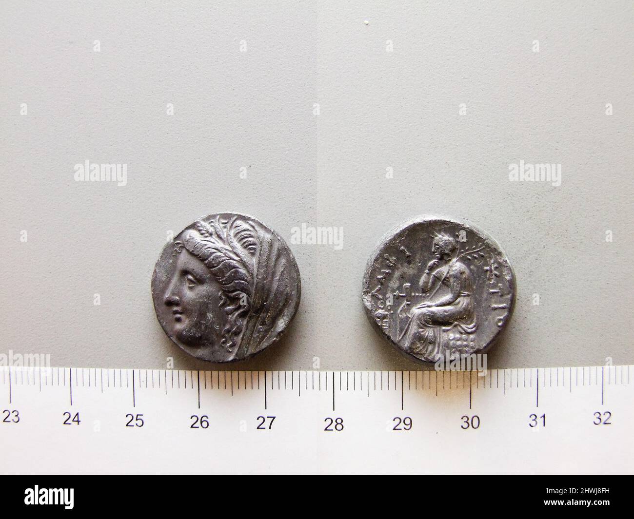 Coin from Delphi. Engraver: Carl Wilhelm Becker, German, 1772–1830 ...