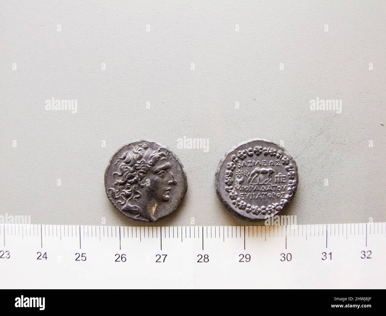 Coin from Germany. Engraver: Carl Wilhelm Becker, German, 1772–1830 ...