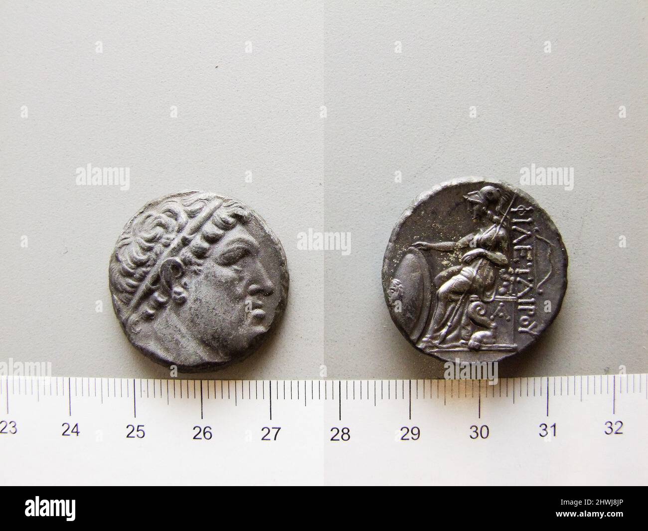 Coin from Pergamum. Engraver: Carl Wilhelm Becker, German, 1772–1830 ...