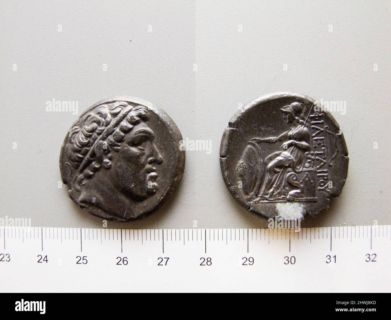 Coin from Pergamum. Engraver: Carl Wilhelm Becker, German, 1772–1830 ...