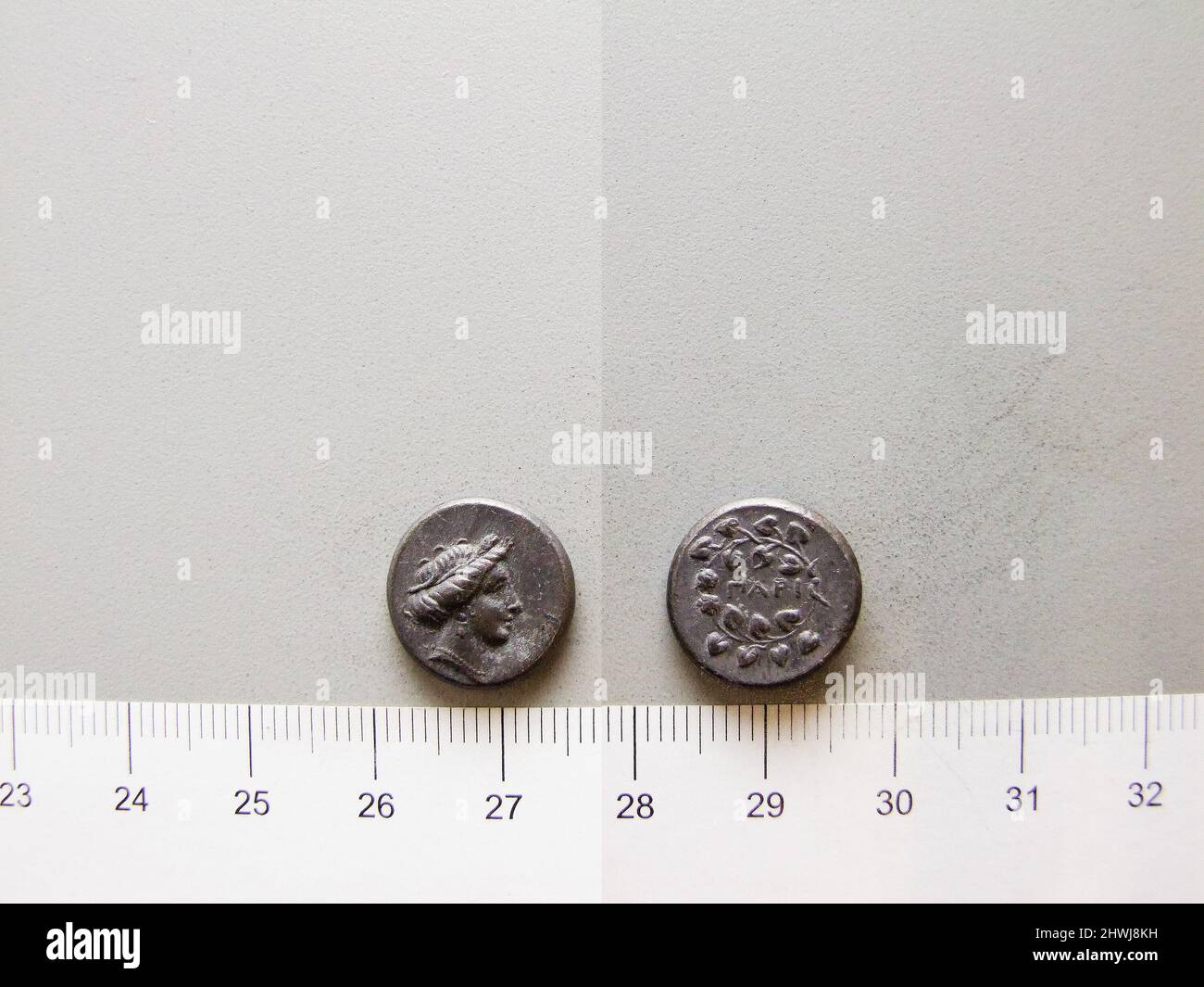 Tetradrachm from Germany. Engraver: Carl Wilhelm Becker, German, 1772 ...