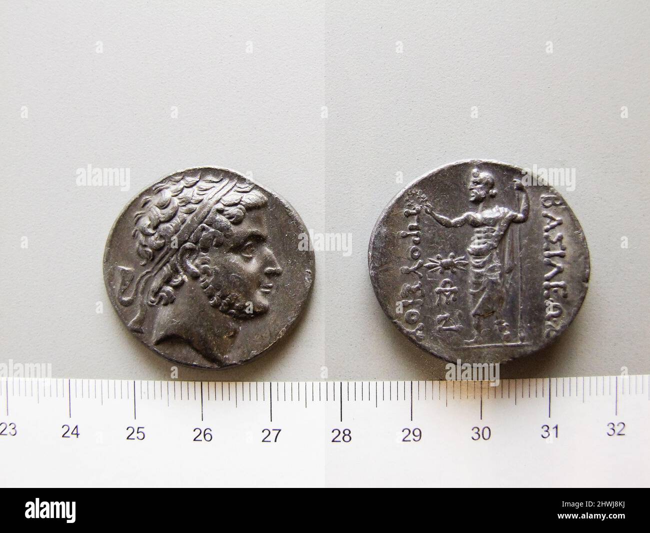 Coin from Bithynia. Engraver: Carl Wilhelm Becker, German, 1772–1830 ...