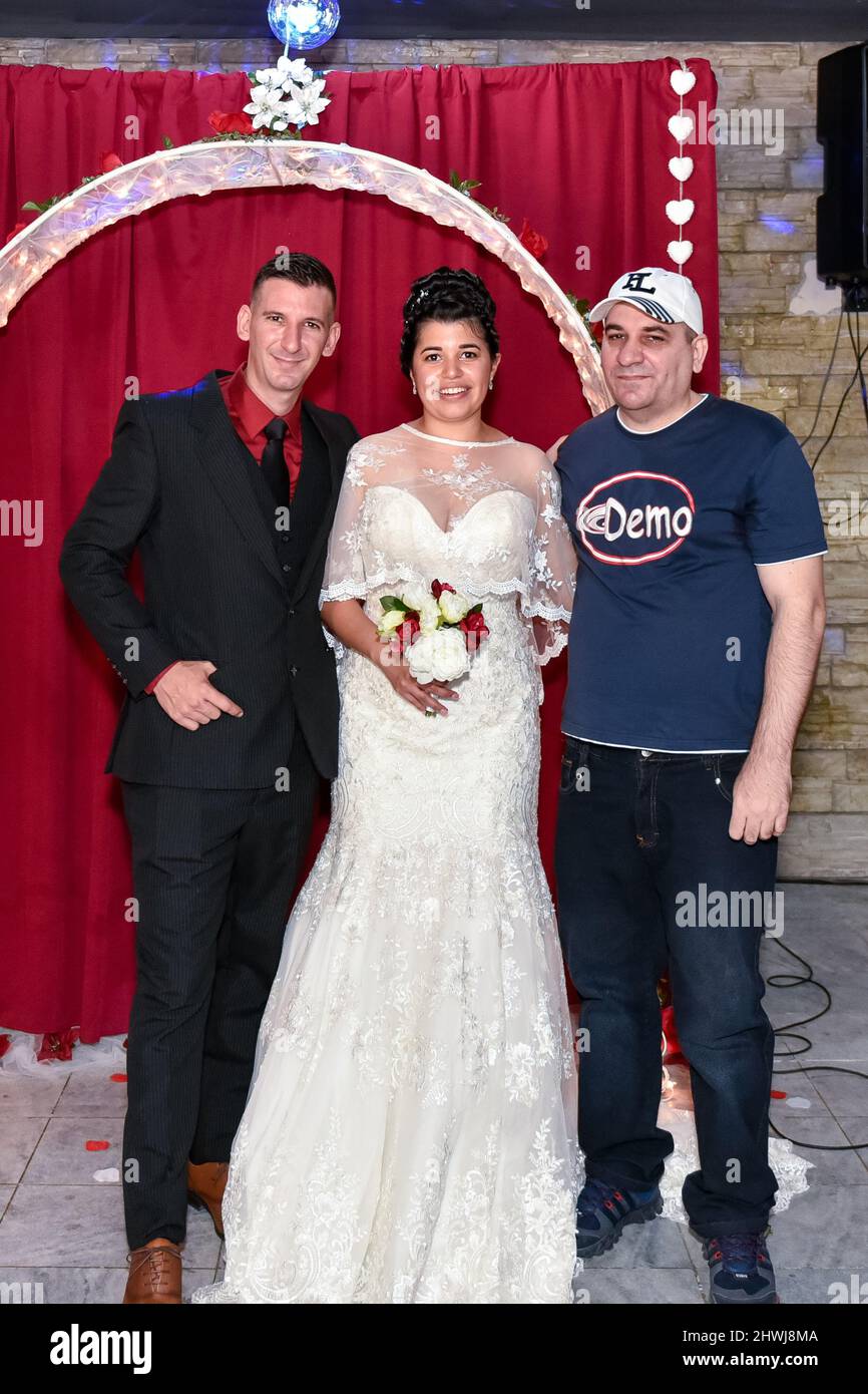 A Cuban style real life wedding, 2021 Stock Photo - Alamy
