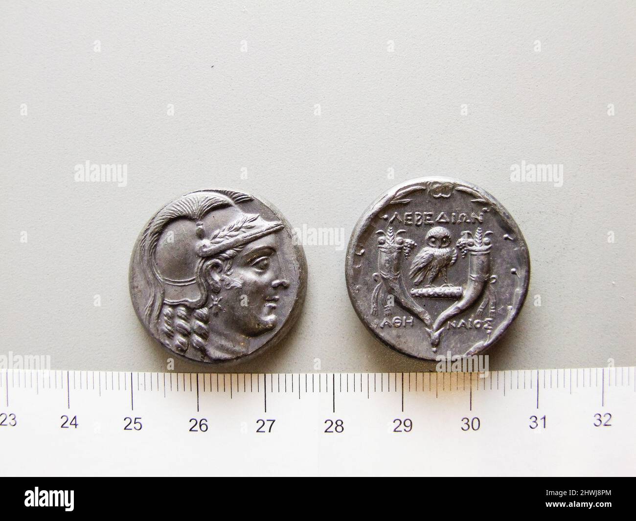 Coin from Lebedus. Engraver: Carl Wilhelm Becker, German, 1772–1830 ...