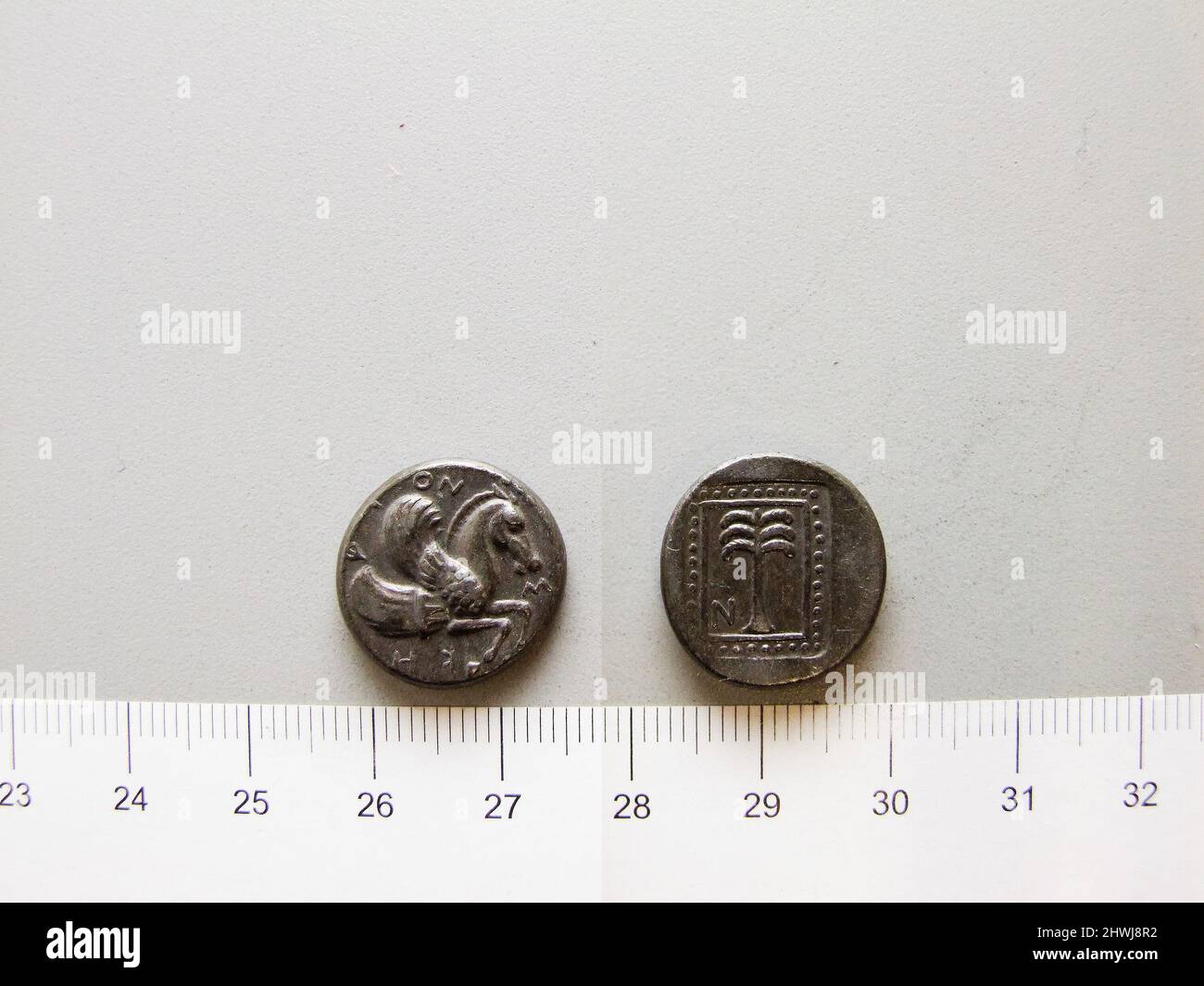 Coin from Scepsis. Engraver: Carl Wilhelm Becker, German, 1772–1830 ...