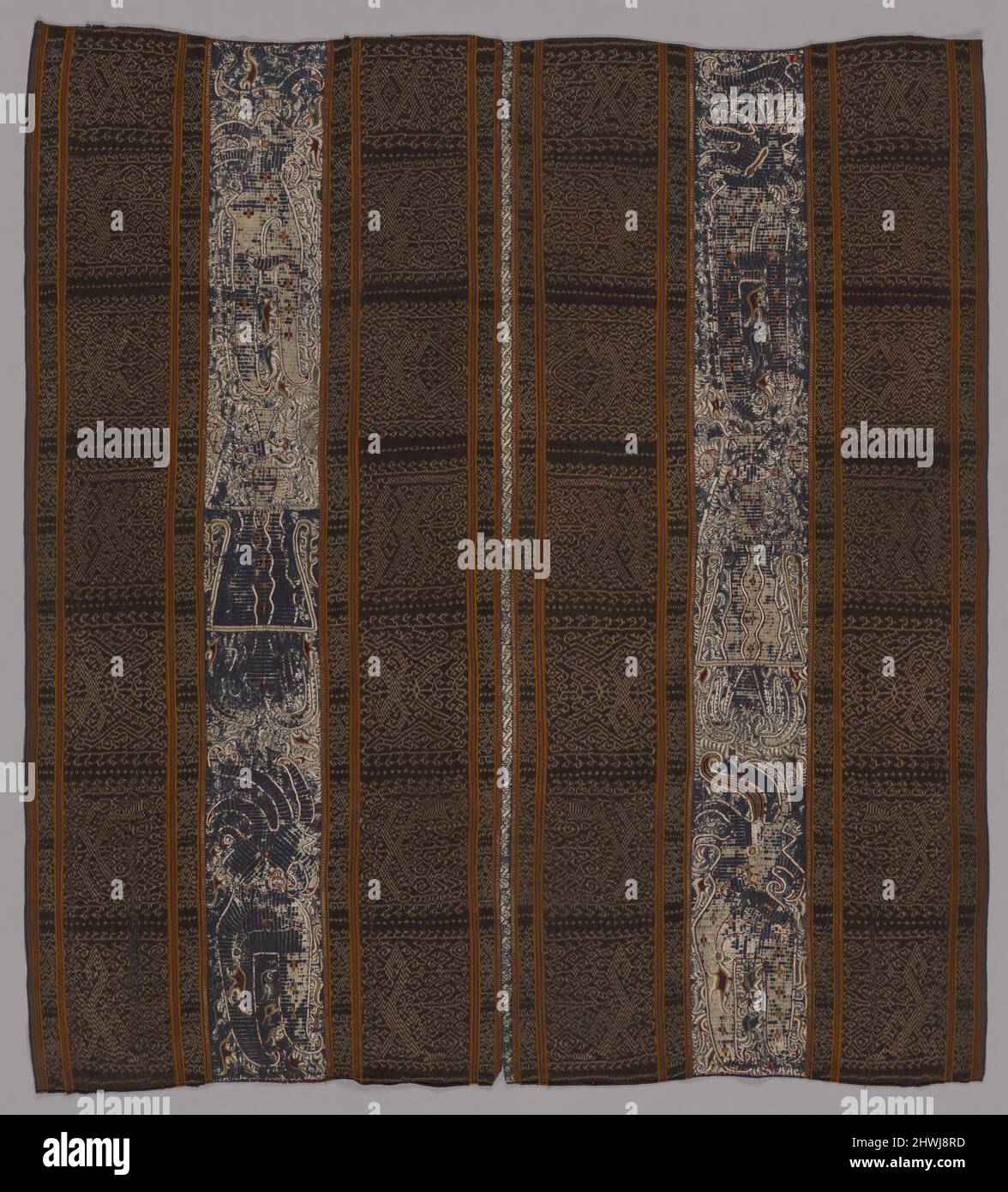 Woman’s Ceremonial Skirt (Tapis Stock Photo - Alamy