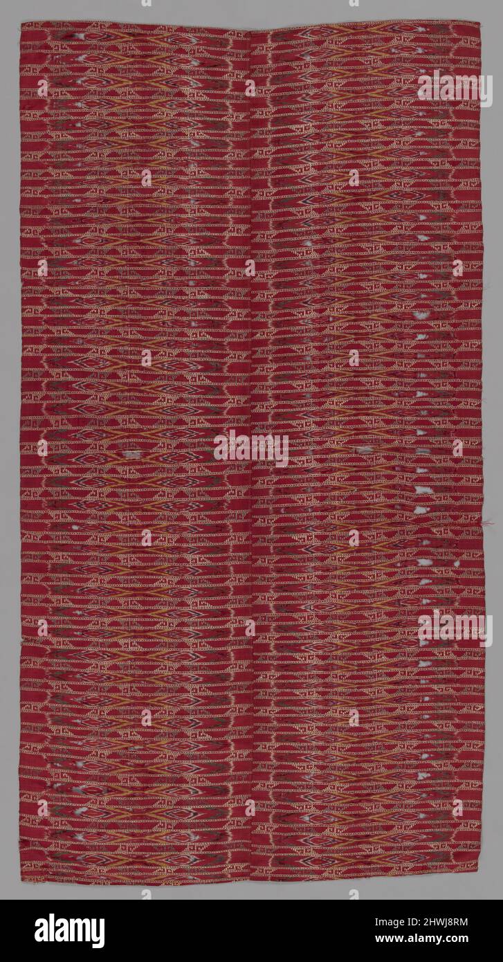 Shoulder Cloth (Sungket Belah Ketipat Stock Photo - Alamy