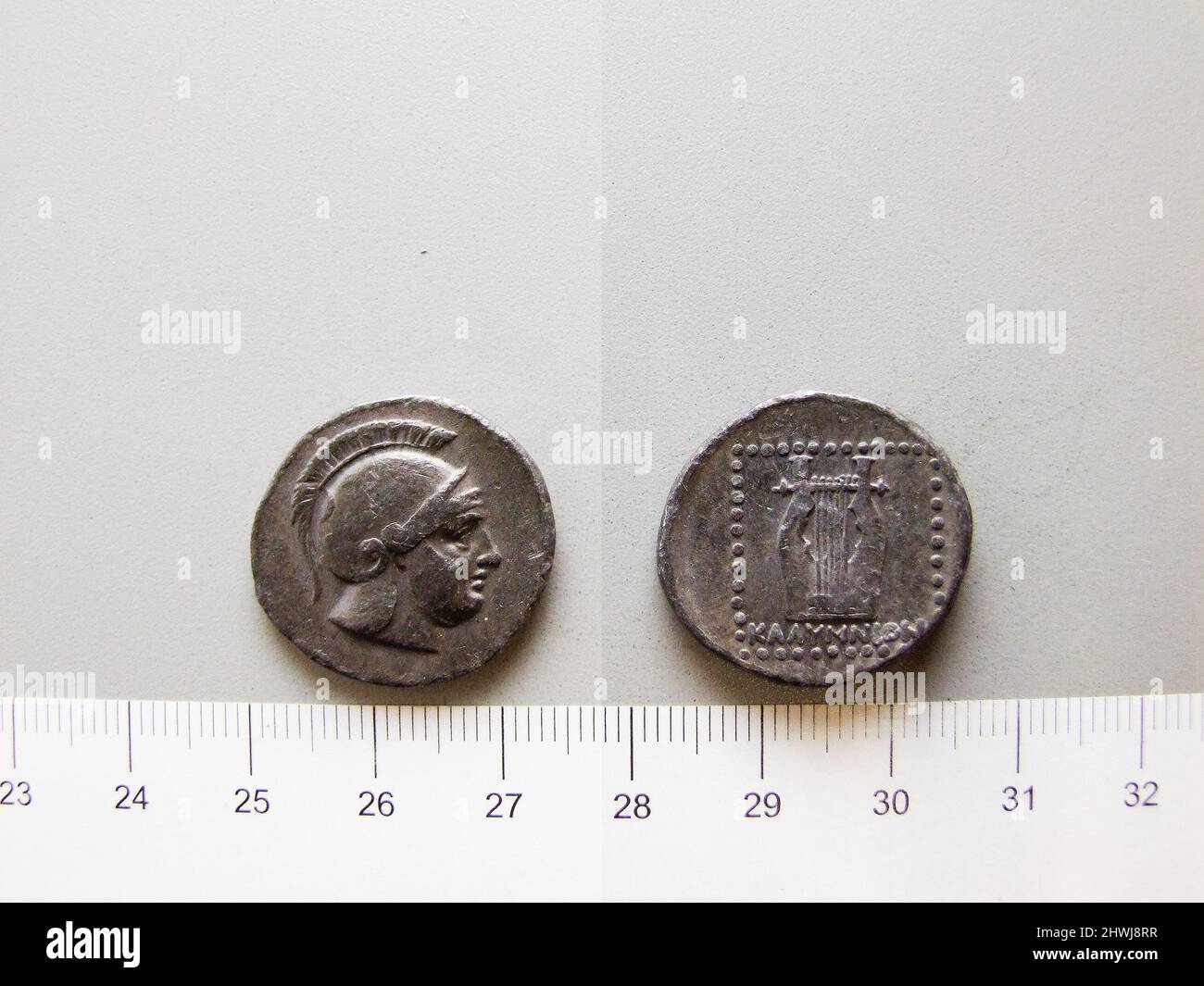Coin from Calymna. Engraver: Carl Wilhelm Becker, German, 1772–1830 ...