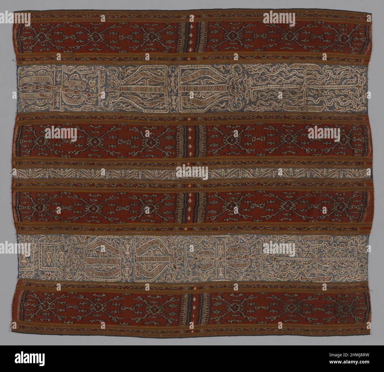 Woman’s Ceremonial Skirt (Tapis Stock Photo - Alamy
