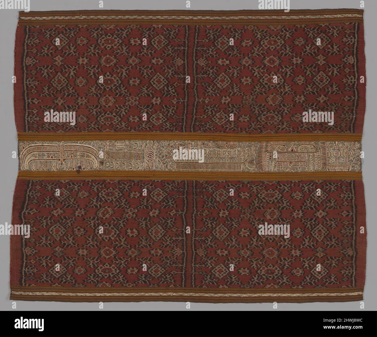 Woman’s Ceremonial Skirt (Tapis Stock Photo - Alamy