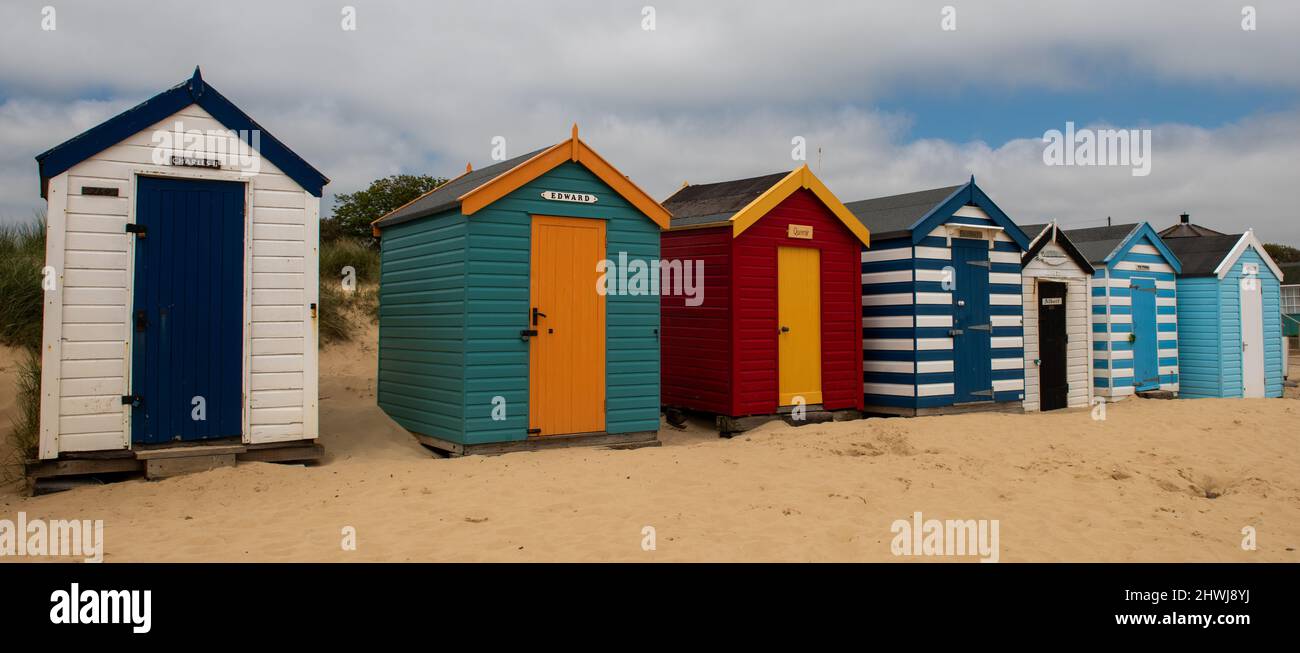 Eye catching coastal huts hi-res stock photography and images - Alamy