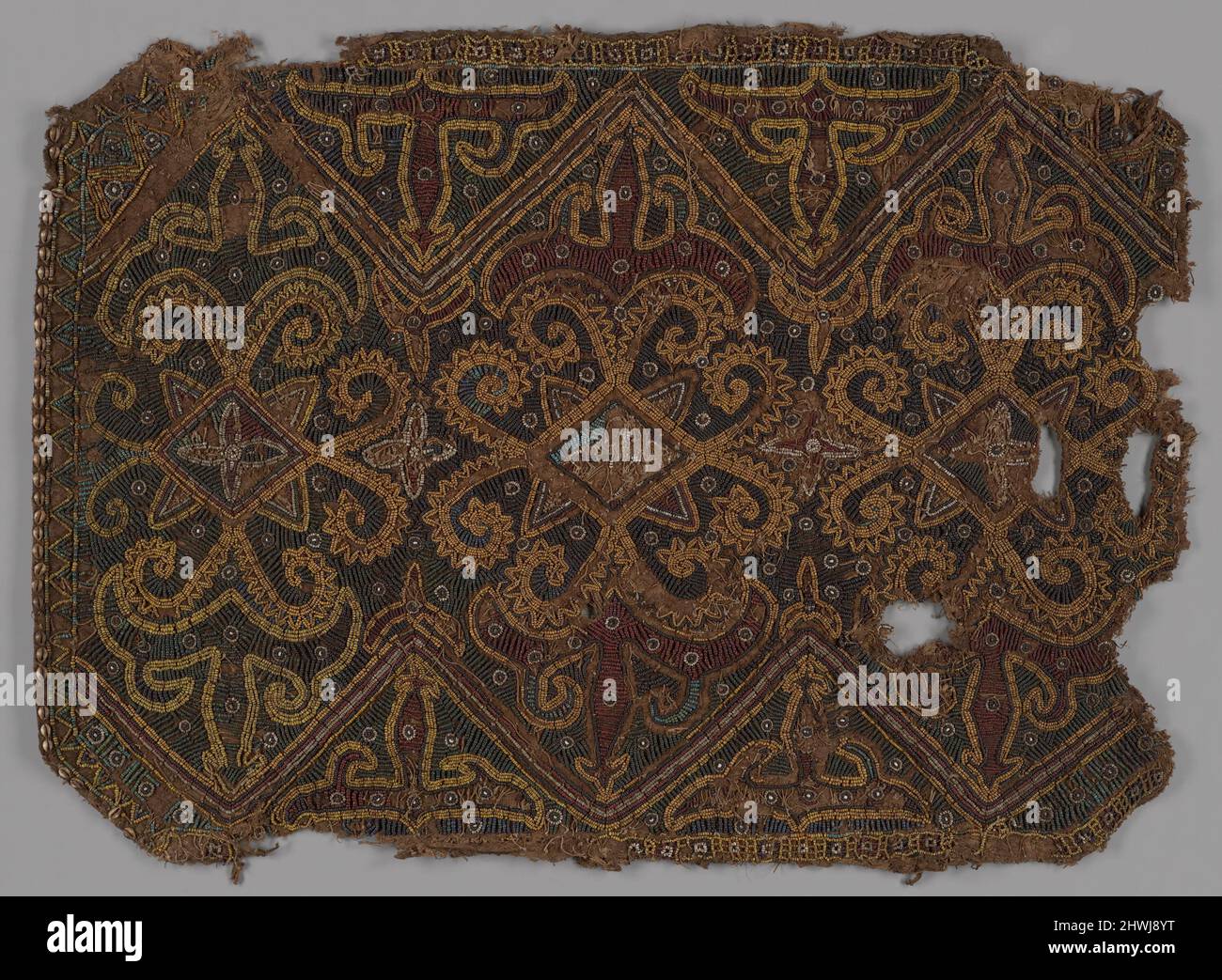 Ceremonial Mat (Tampan Maju, Tempat Sembayang Stock Photo - Alamy