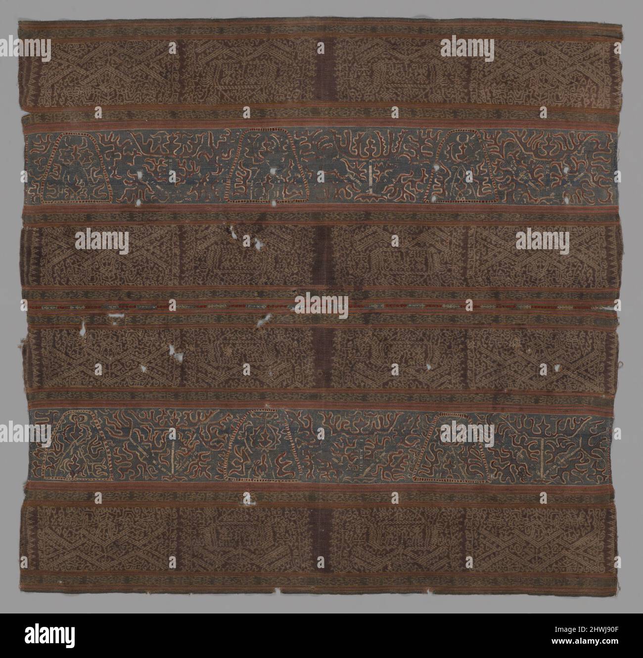 Woman’s Ceremonial Skirt (Tapis Stock Photo - Alamy