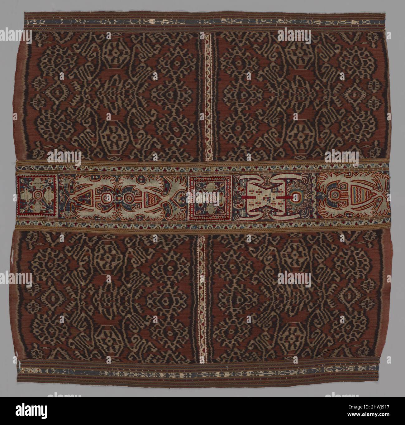 Woman’s Ceremonial Skirt (Tapis Stock Photo - Alamy