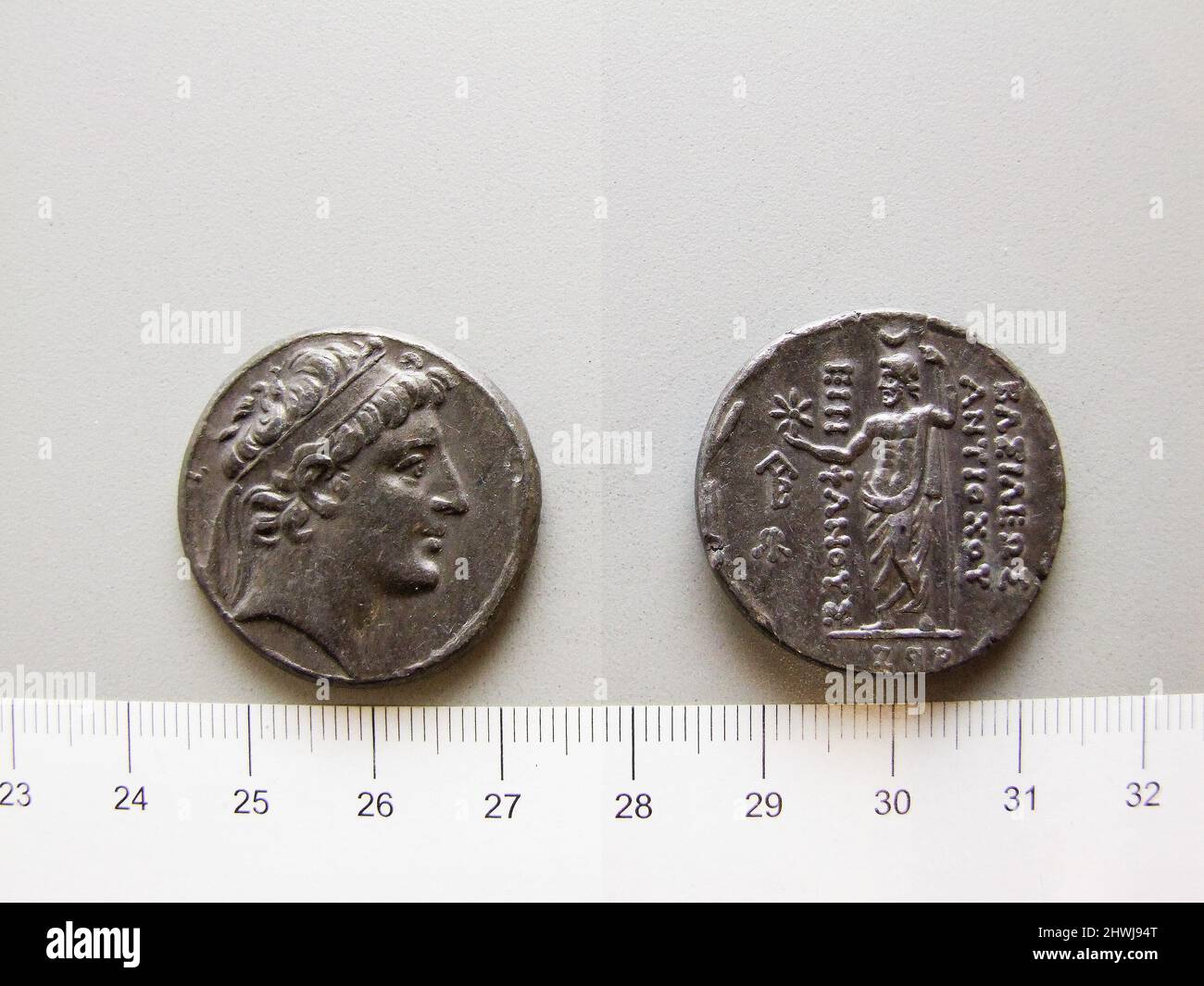 Tetradrachm from Germany. Engraver: Carl Wilhelm Becker, German, 1772 ...