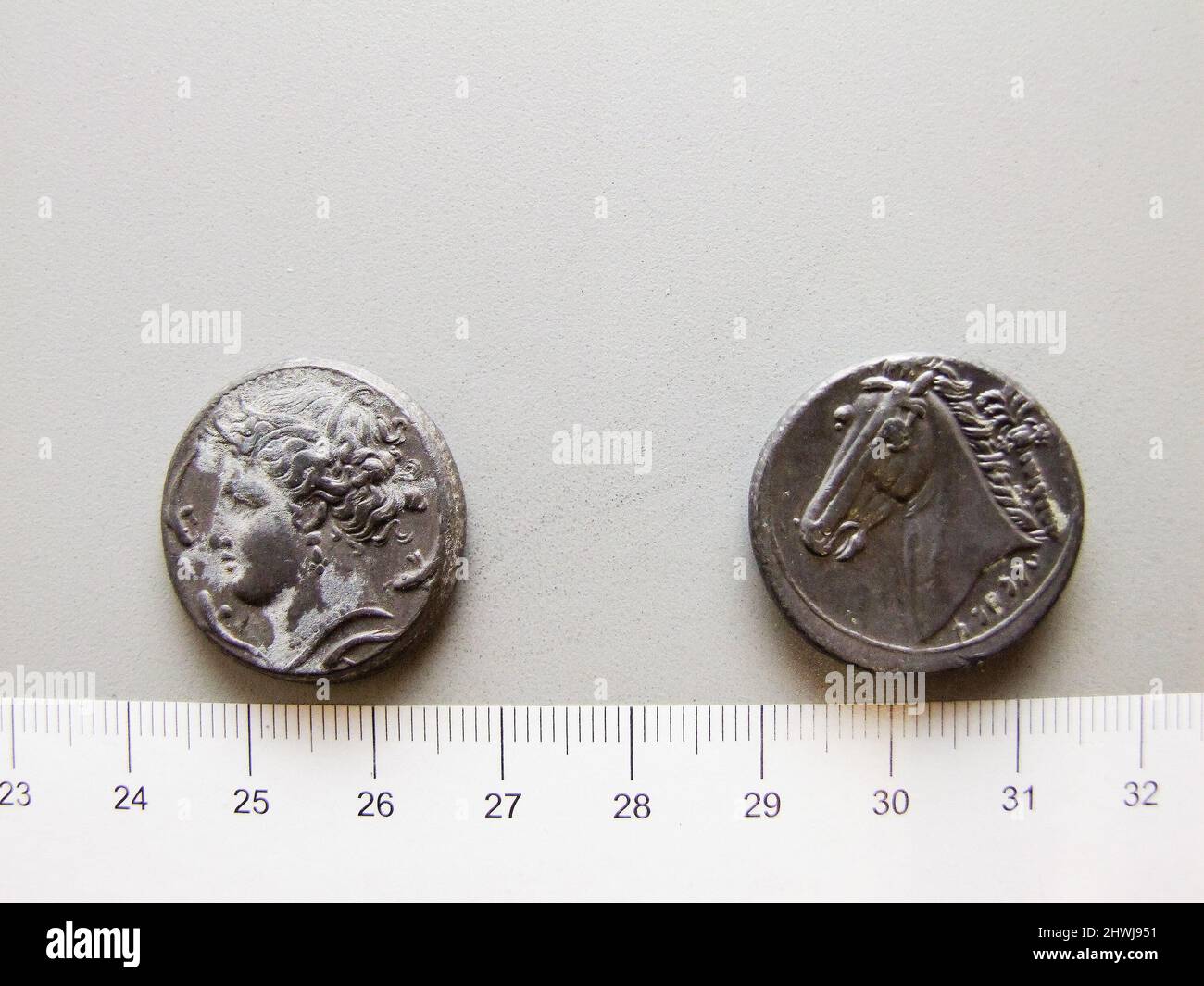 Coin from Sicily. Engraver: Carl Wilhelm Becker, German, 1772–1830 ...