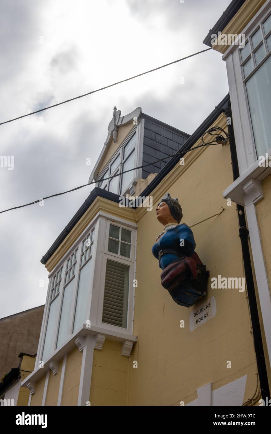 Woman figurehead hi-res stock photography and images - Alamy