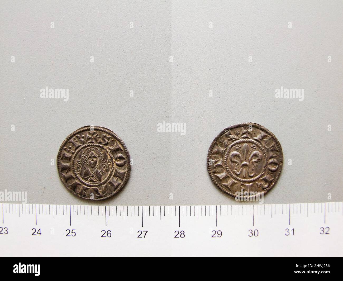 Gold coin of the republic of florence hi-res stock photography and ...