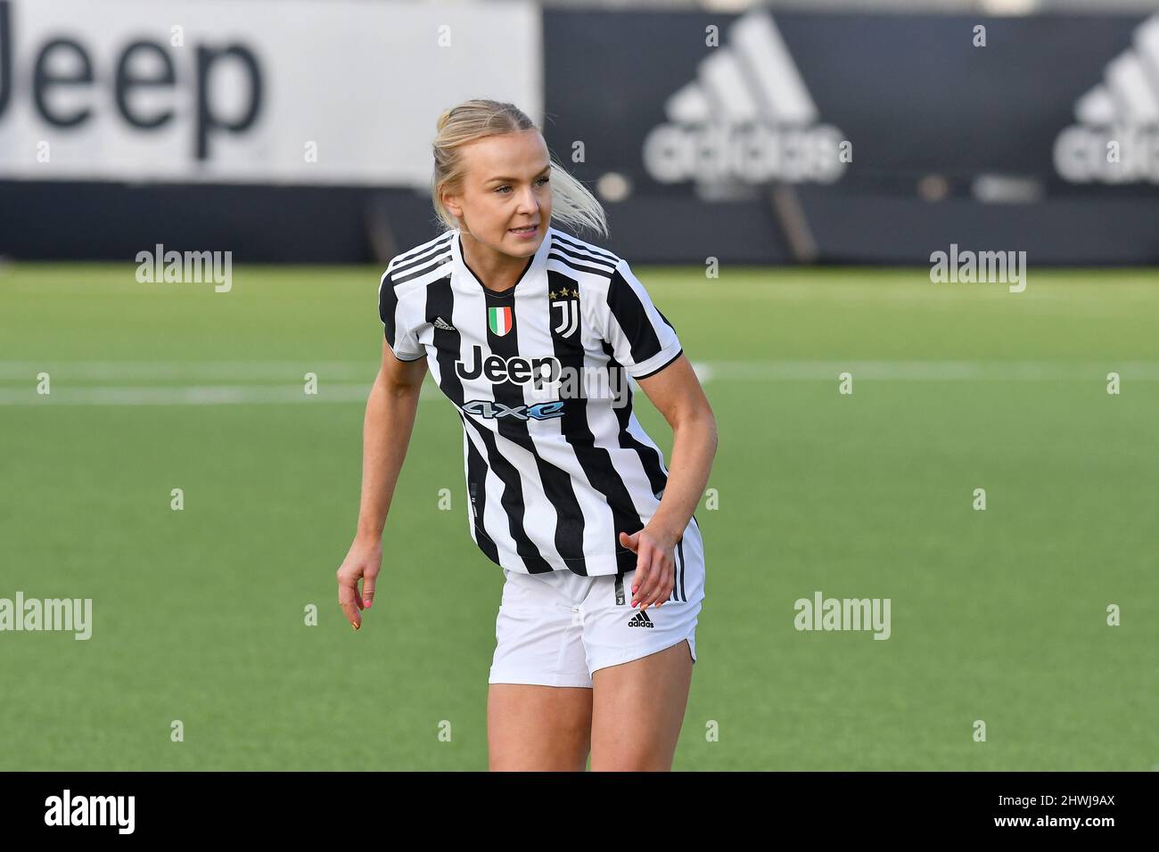 Turin, Italy. 05th Mar, 2022. Matilde Skovsen Lundorf of Juventus FC ...