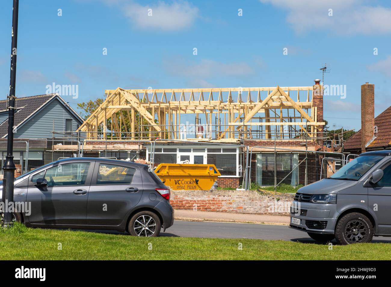 Constructed structure hi-res stock photography and images - Alamy