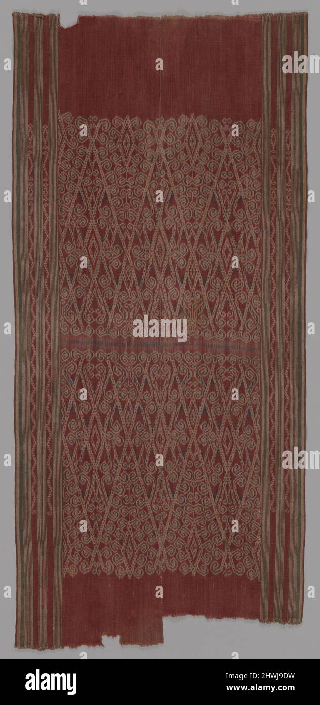 Ritual Weaving (Pua Kumbu Stock Photo - Alamy