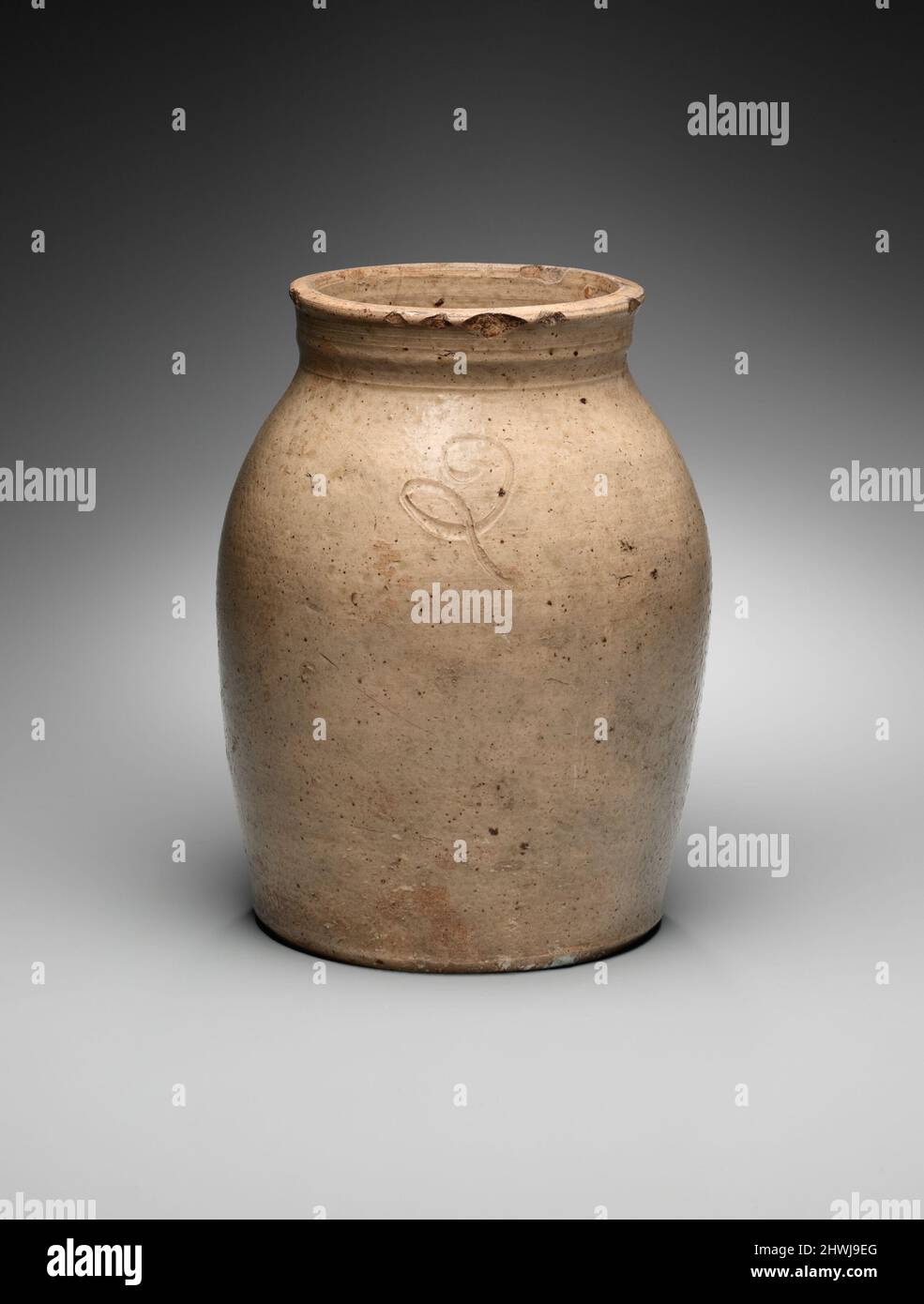Two Gallon Jar. Maker, attributed to: Guadalupe Pottery, American, 1857 ...