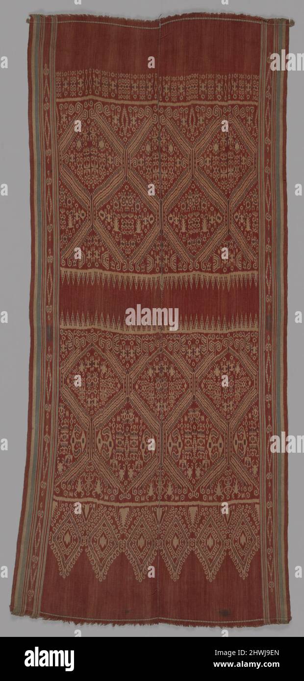 Ceremonial Textile (Pua Kumbu Stock Photo - Alamy