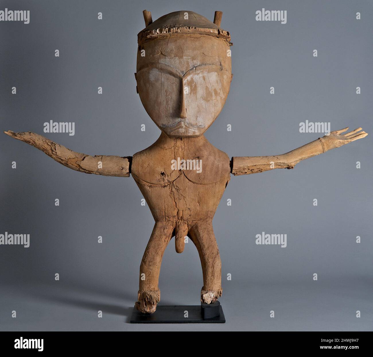 Figure of the Creator Deity Stock Photo - Alamy