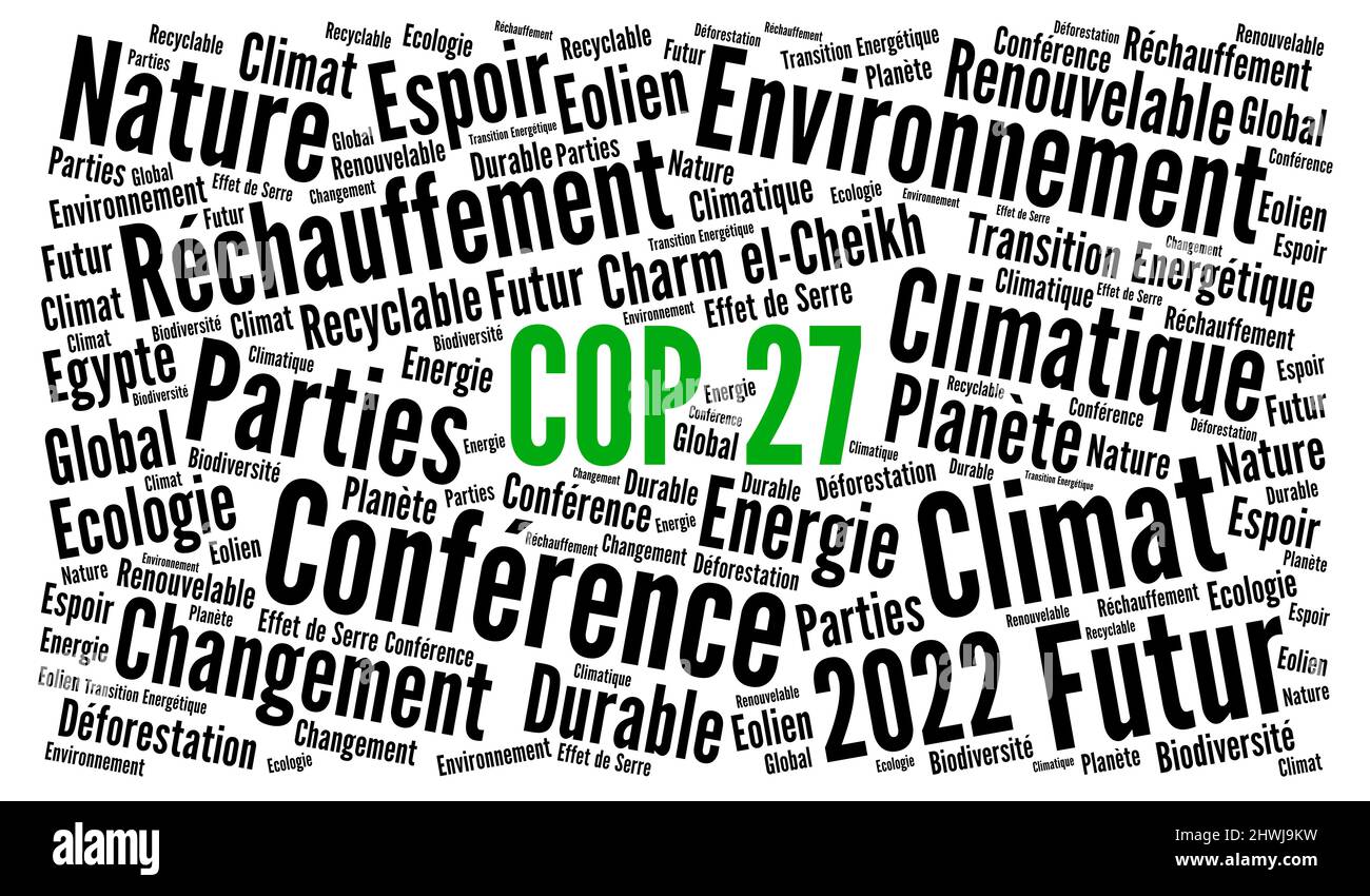Cop 27 egypt sign hi-res stock photography and images - Alamy