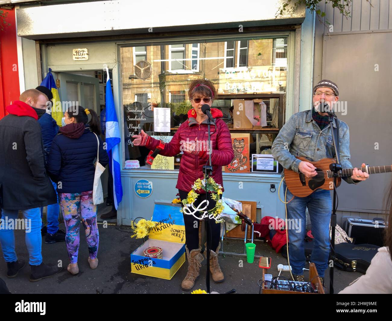 Deanston bakery hi-res stock photography and images - Alamy