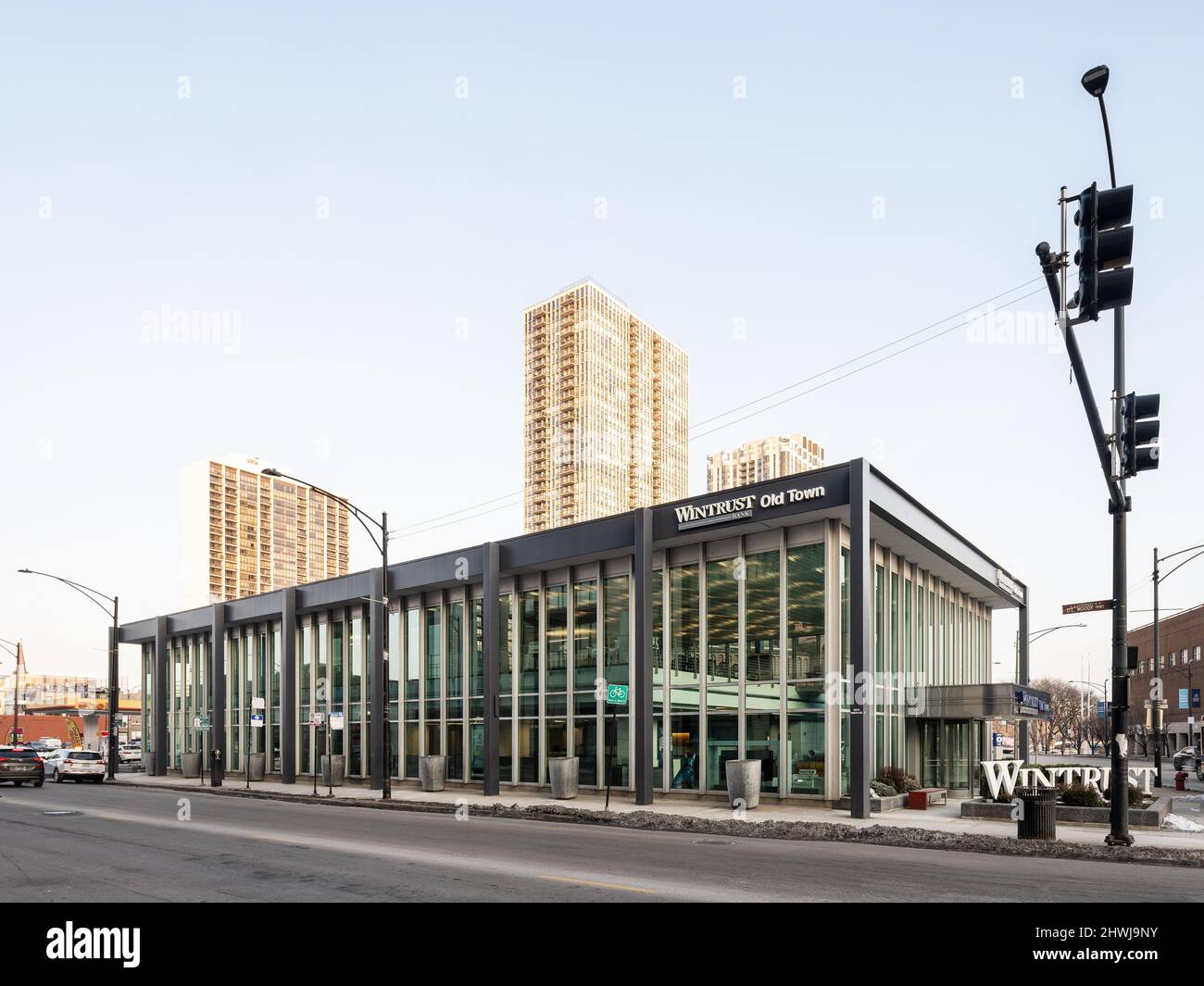 Wintrust hi-res stock photography and images - Alamy