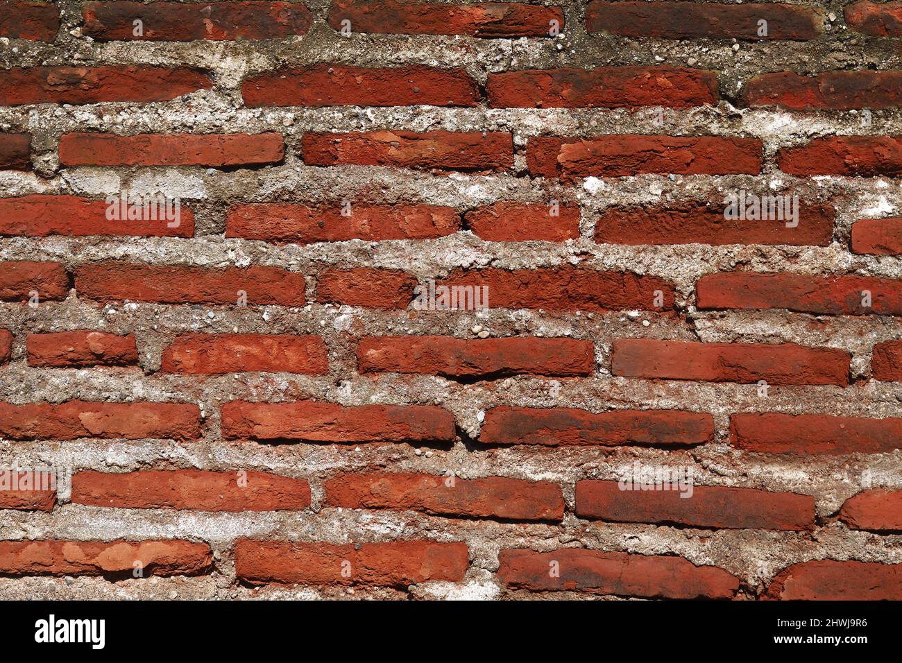 Vintage brick wall background Stock Photo - Alamy