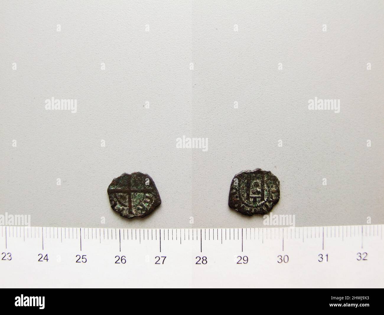 Coin from Unknown . Artist: Unknown Stock Photo - Alamy