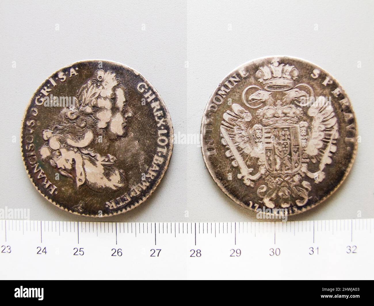 Francescone of Francis I, Holy Roman Emperor from Pisa. Ruler: Francis ...