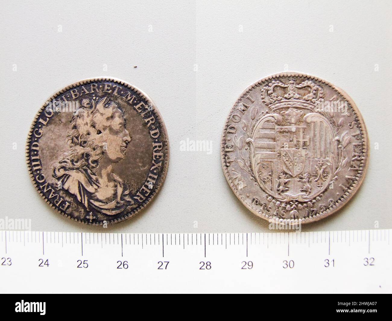 Francescone of Francis I, Holy Roman Emperor from Pisa. Ruler: Francis ...