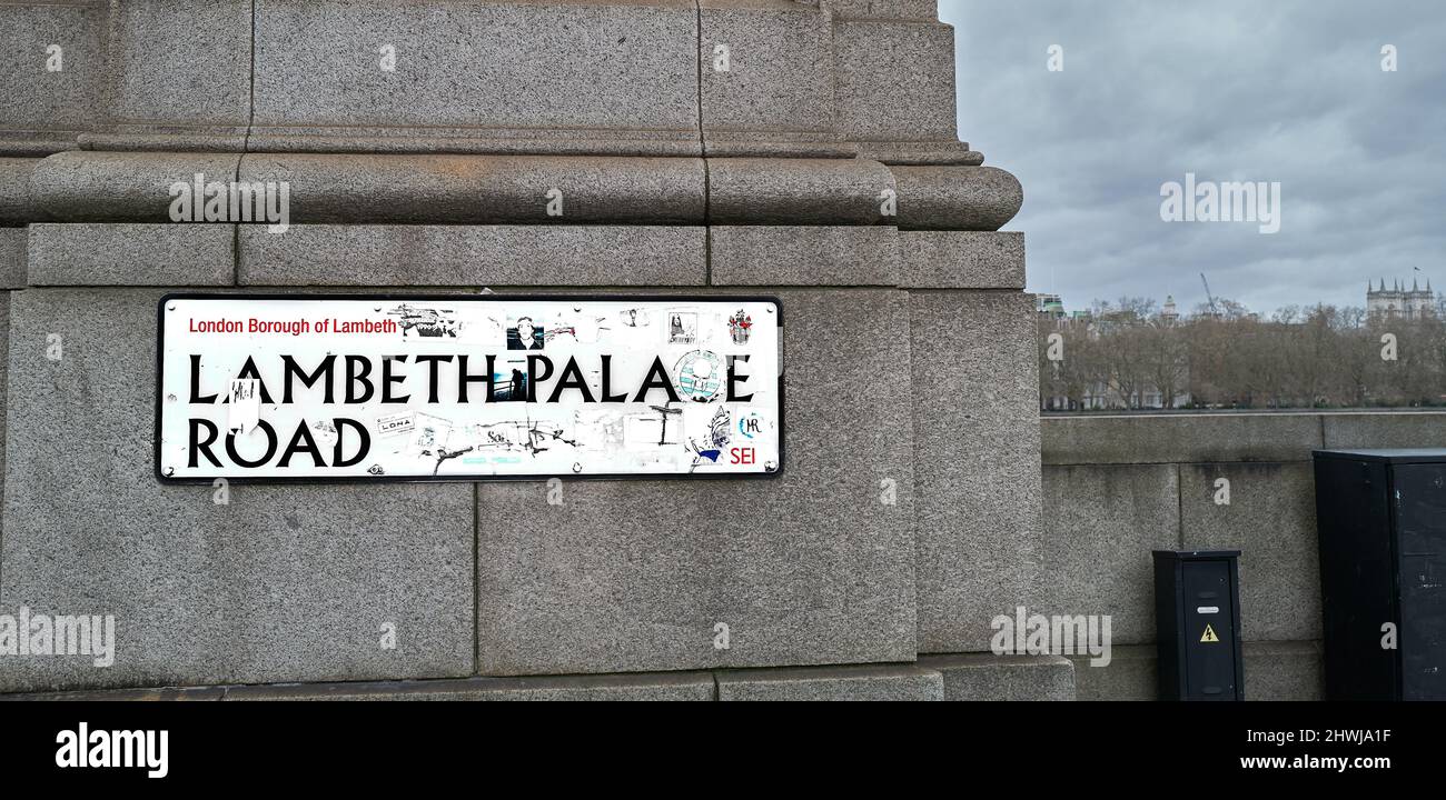 Street sign for Westminster SW1, London, England Stock Photo - Alamy