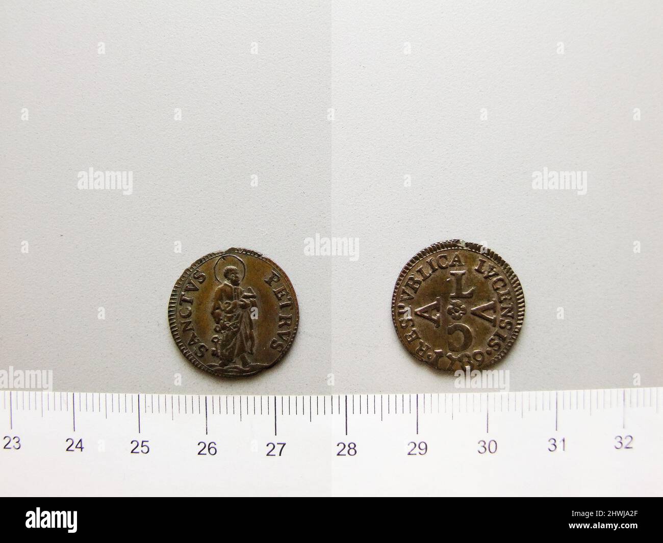 Duetto from Lucca. Mint: Lucca Artist: Lorenzo de’ Medici, Italian ...
