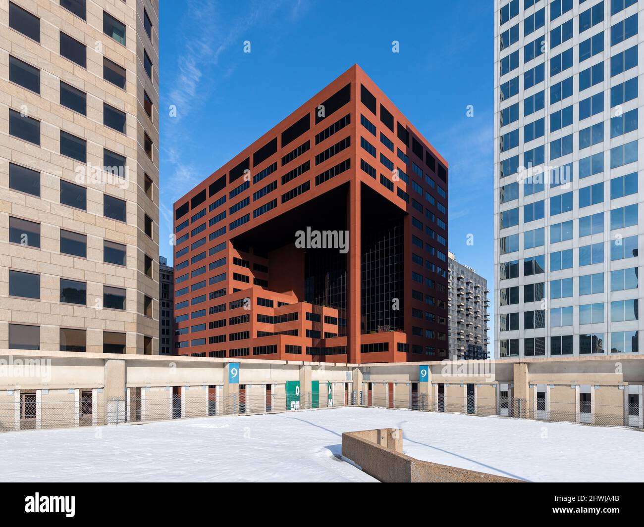 Saint Louis Place designed by PGAV Stock Photo - Alamy