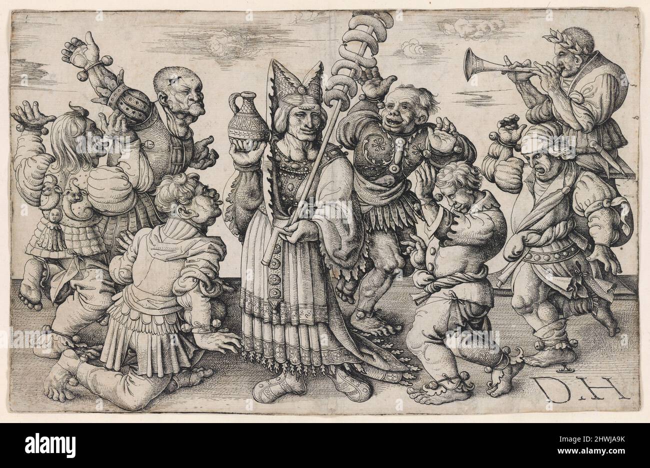 Daniel hopfer engraving hi-res stock photography and images - Alamy