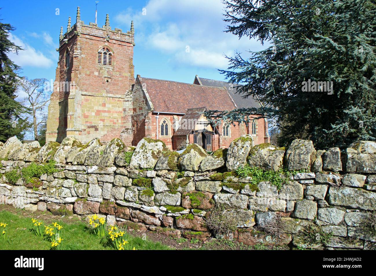 Condover village hi-res stock photography and images - Alamy
