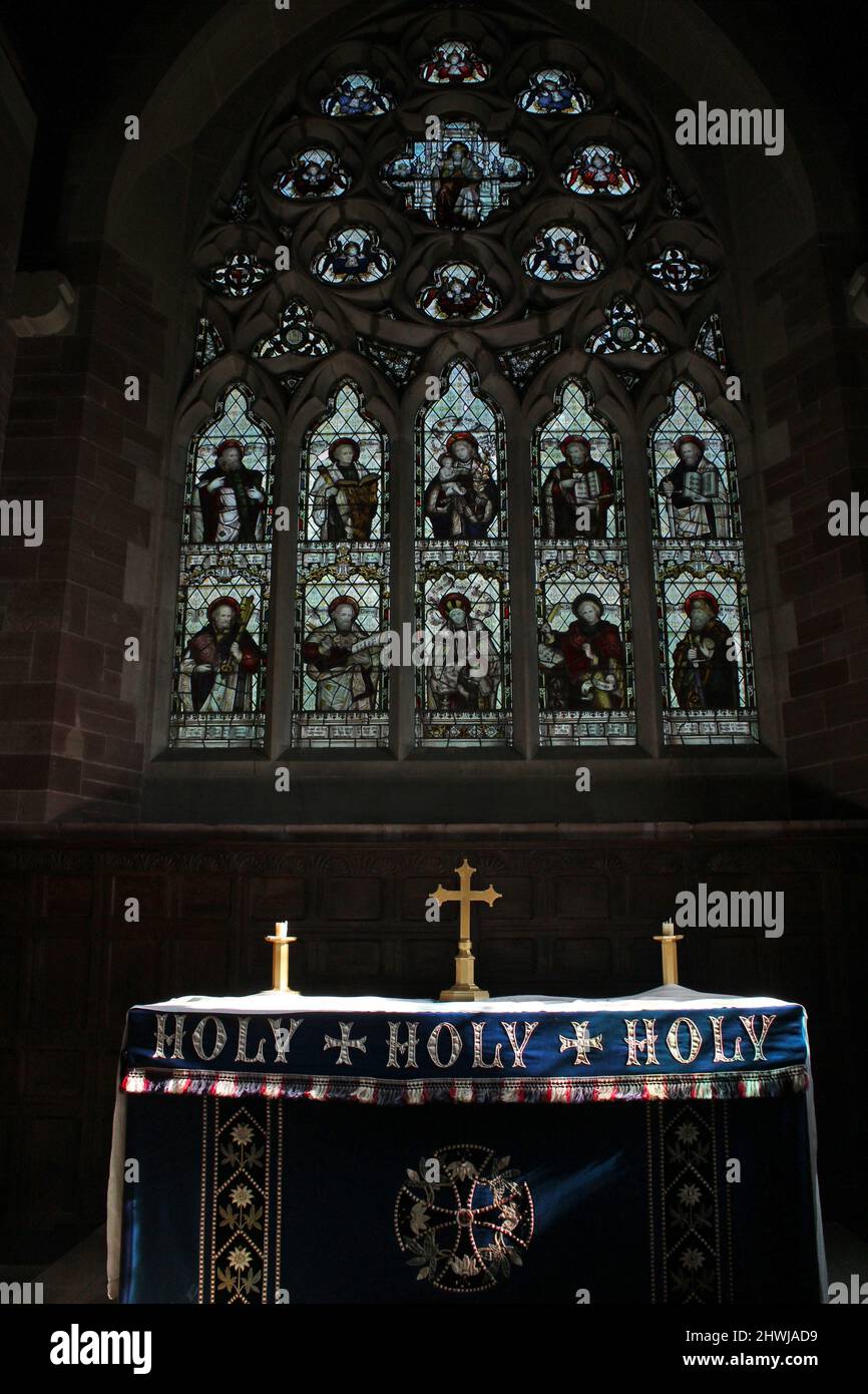 St Peters Church, Cound, Shropshire Stock Photo - Alamy
