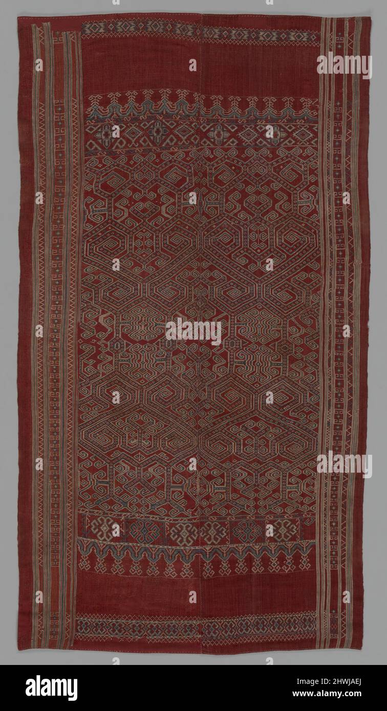 Ceremonial Weaving (Pua Sungkit Stock Photo - Alamy