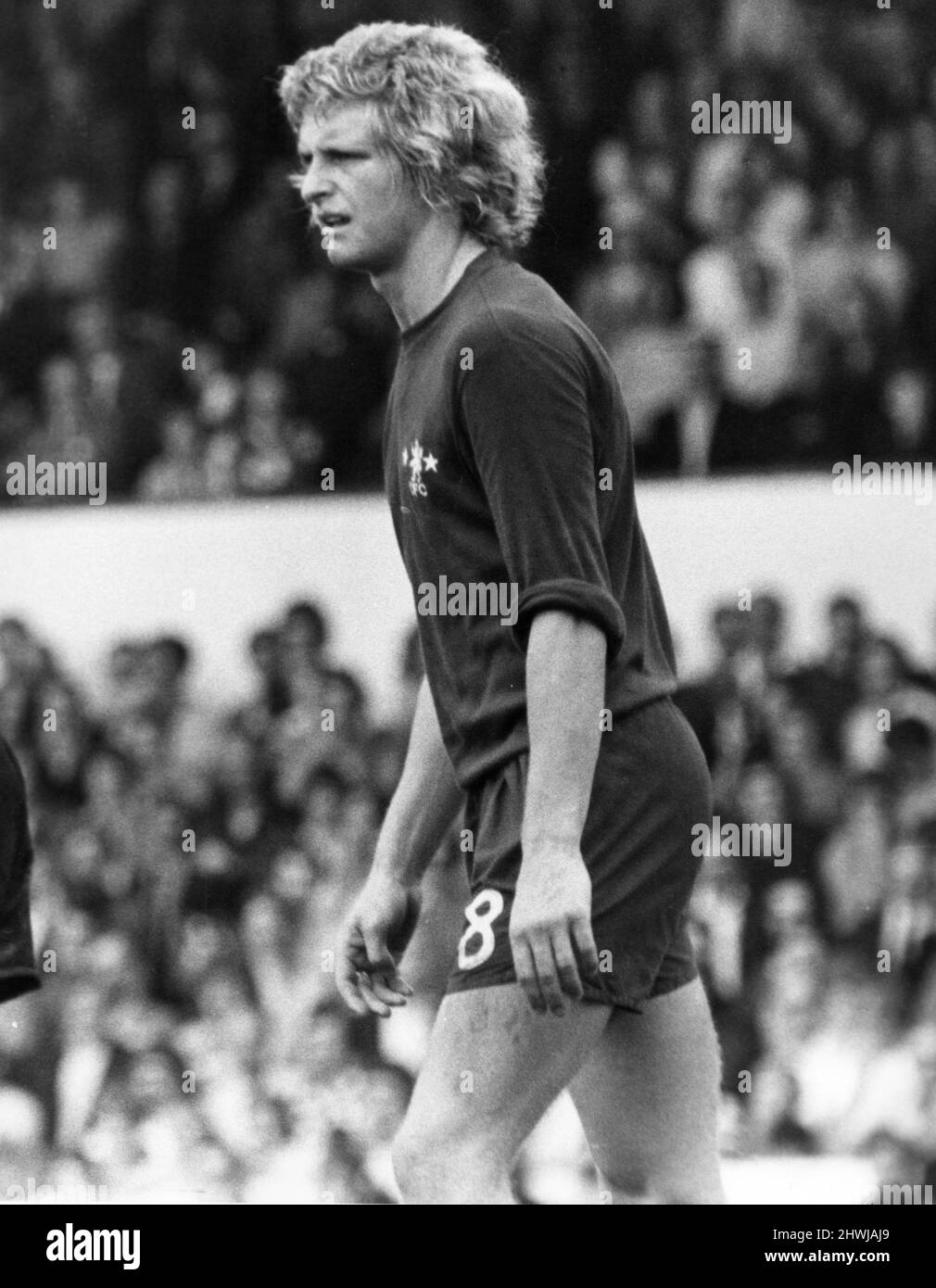 Chris Garland Chelsea Football Player September 1971 Stock Photo - Alamy