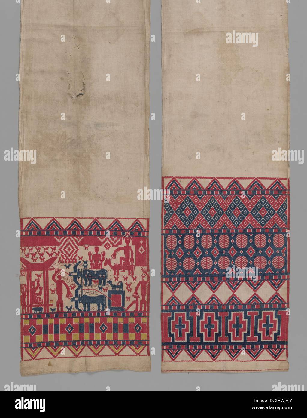 Loincloth (Pio (s)u(ng)ki’ or Cawat Stock Photo - Alamy