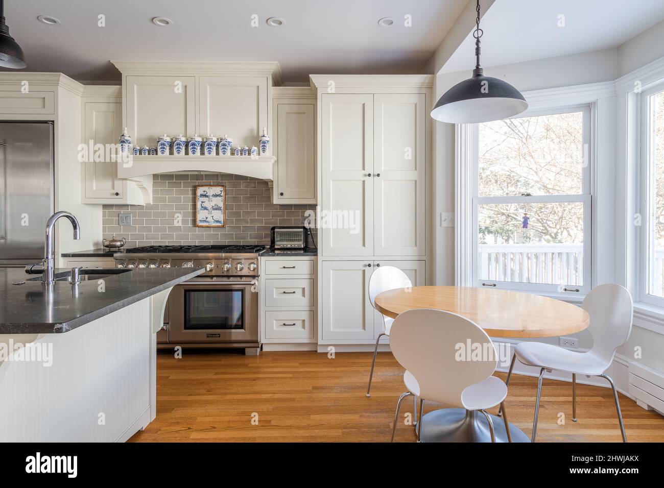 Residential Interior - Kitchen Stock Photo - Alamy