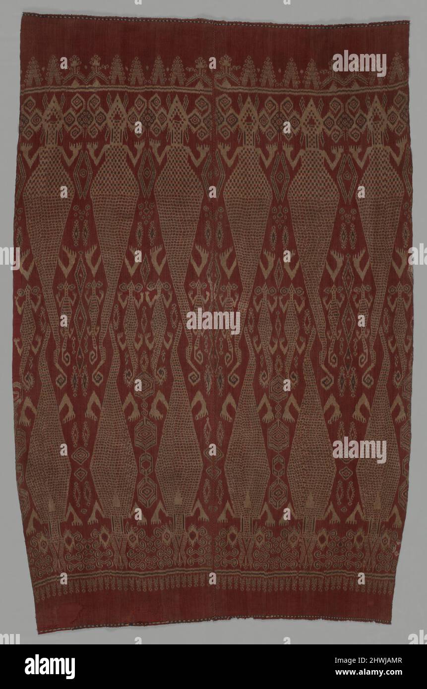 Ceremonial Cloth (Pua Kumbu Stock Photo - Alamy