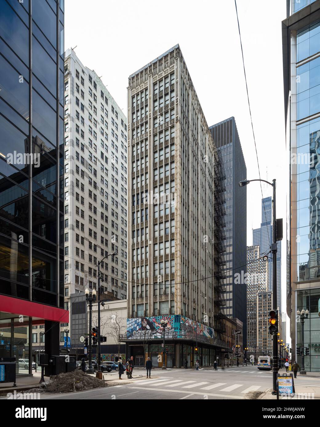 Chicago state street 19th century hi-res stock photography and images ...